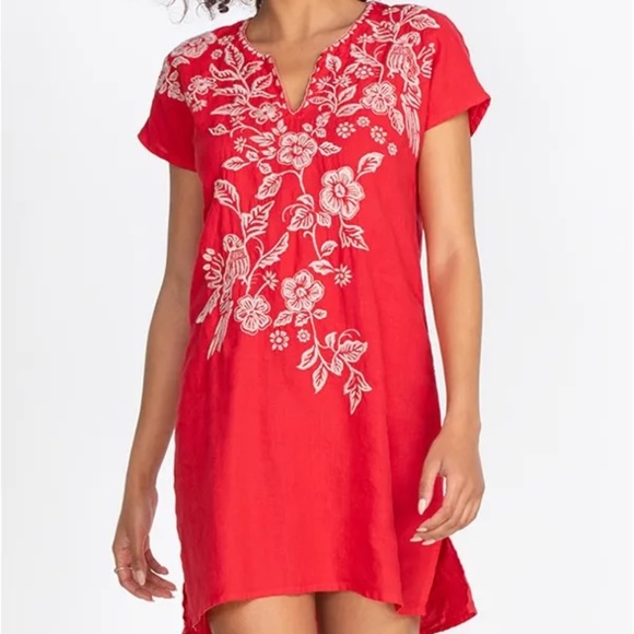 Johnny Was | Dresses | Johnny Was Abigail Easy Tunic Dress 3x | Poshmark